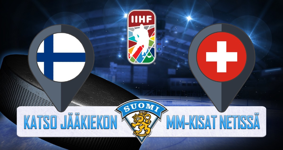 Katso Suomi - Sveitsi live stream ilmaiseksi netissä - MM 2024 - VPN-SUOMI